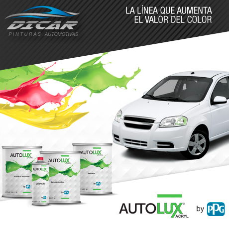 Producto de pintura Áutomotriz Querétaro | Comex Trejo